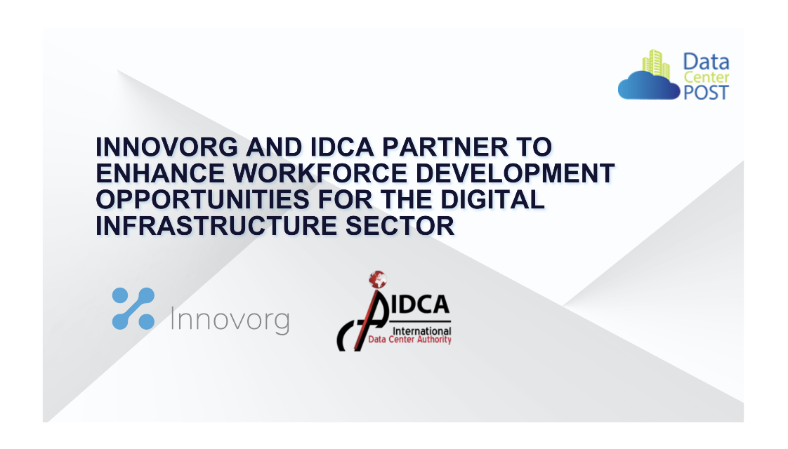 Innovorg and IDCA Partner to Enhance Workforce Development Opportunities for the Digital ...